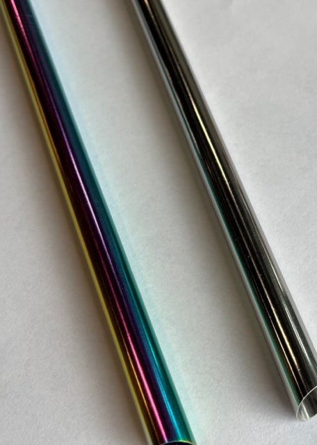 Reusable Bubble Tea Straw (stainless steel) | Boba Sensei